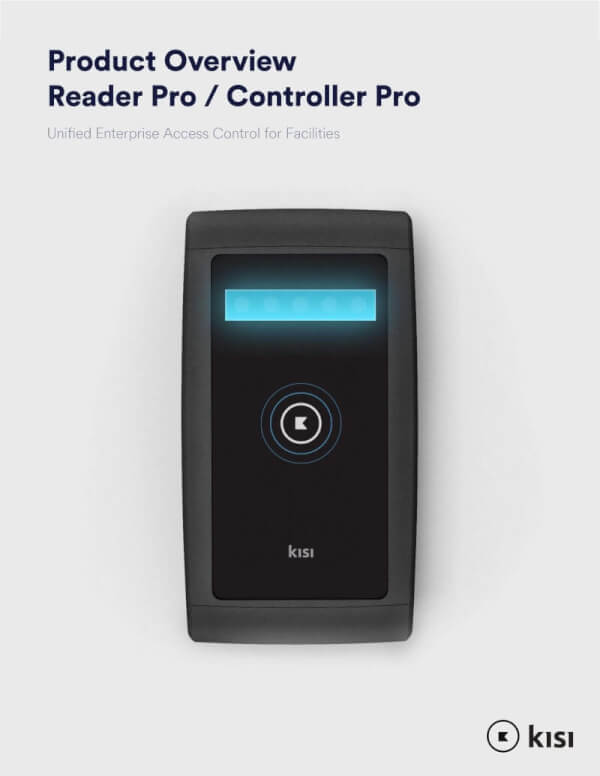 IP Door Access Controller | Kisi Pro 1.1